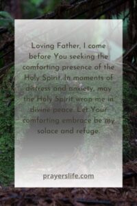 21 Powerful Prayer Points To Be Filled With The Holy Spirit