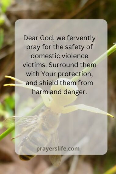 23 Best Prayer For Domestic Violence Victims