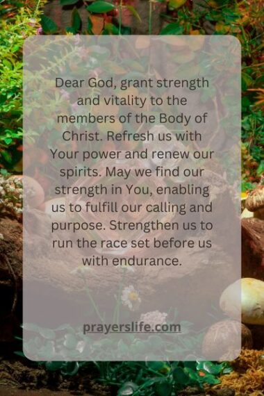 23 Powerful Prayers For The Body Of Christ With Prayer Points