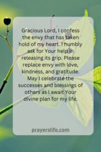 20 Powerful Prayers For Envy And Jealousy