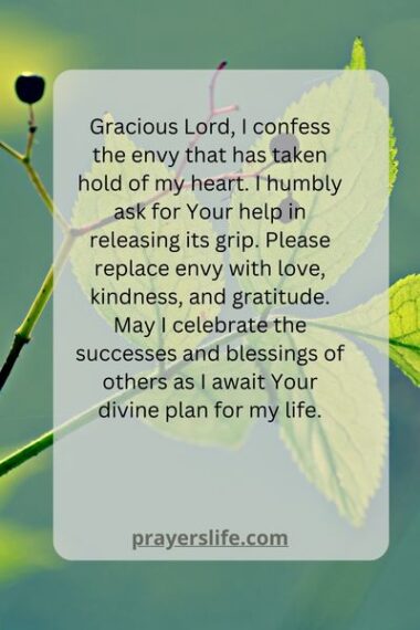 20 Powerful Prayers For Envy And Jealousy
