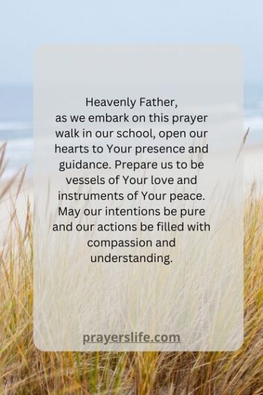 22 Effective Prayer Walk Guide For Schools