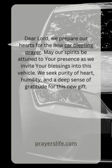 20 Wonderful Christian Prayer For New Car Blessing