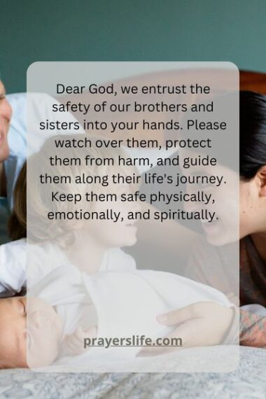 21 Powerful Prayer For Brothers And Sisters