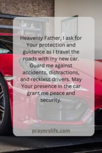 23 Powerful Prayers For New Car Protection
