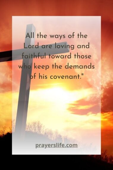 17 Powerful Prayers For Covenant