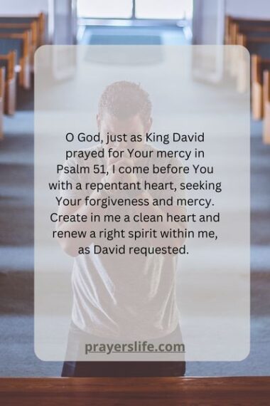 21 Effective Prayer Points For Mercy With Bible Verses