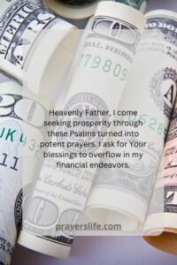 20 Powerful Psalm Prayers For Money