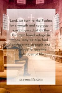 21 Best Prayers Based On Psalms