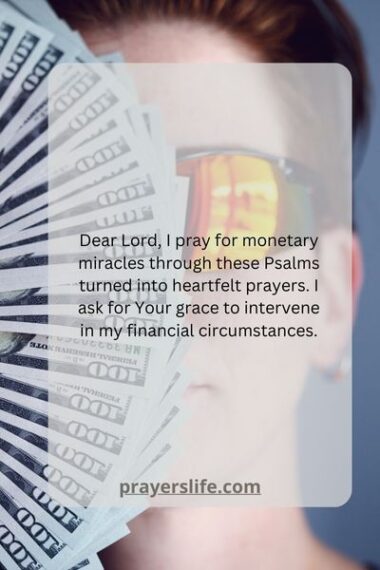 20 Powerful Psalm Prayers For Money
