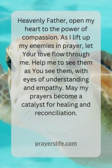 21 Powerful Prayers For Your Enemies