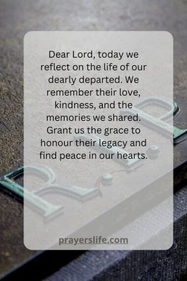 23 Comforting Prayers For A Death Anniversary