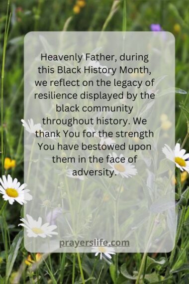 15 Heartfelt Prayer For Black History Month