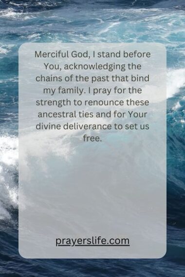 18 Powerful Prayer For Release From Ancestral Curses