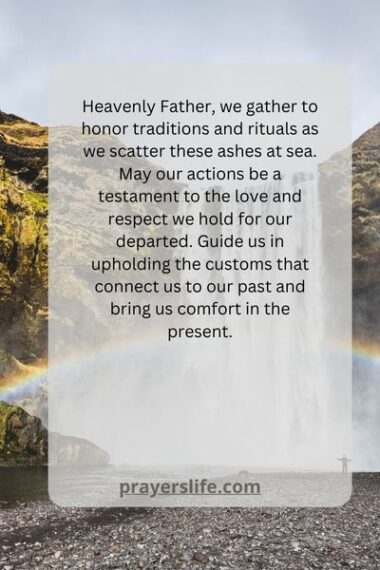 20 Effective Prayers For Spreading Ashes At Sea
