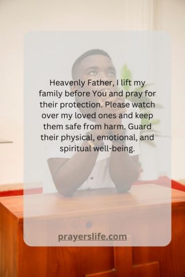 22 Supernatural Prayers For Protection