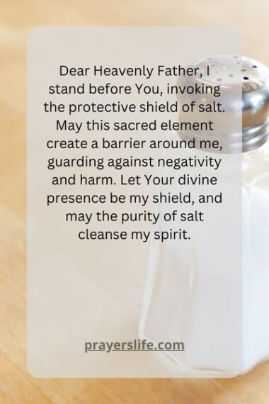 17 Powerful Salt Protection Prayer
