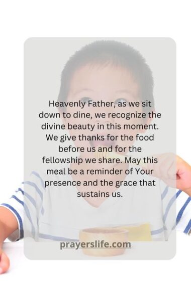 15 Powerful Prayers To Say Before Eating