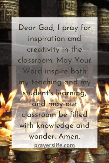 21 Best Scriptures To Pray For Teachers