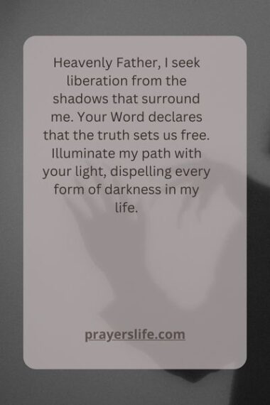20 Bible Verses On Deliverance From The Power Of Darkness