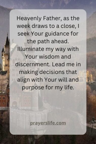 18 Powerful End Of Week Prayers