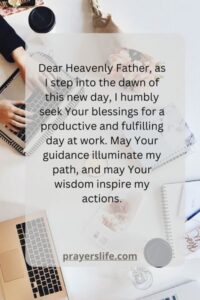 15 Effective Prayer For A Good Day At Work