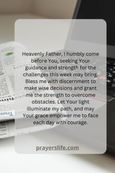 19 Transforming New Week Prayers And Blessings