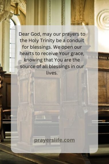 20 Powerful Prayer To The Holy Trinity