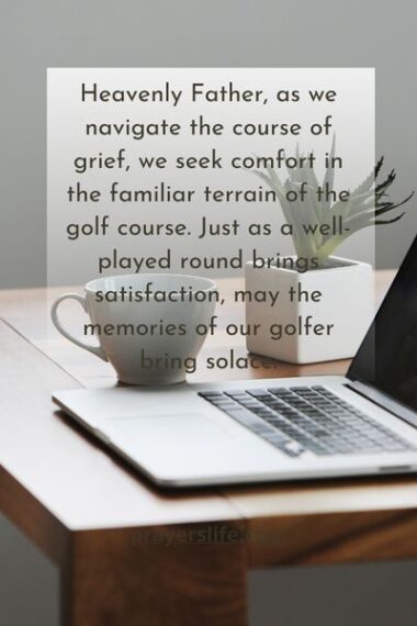 20 Effective Golfer's Prayer For Funeral