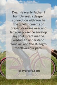 25 Powerful Prayers For A Closer Relationship With God