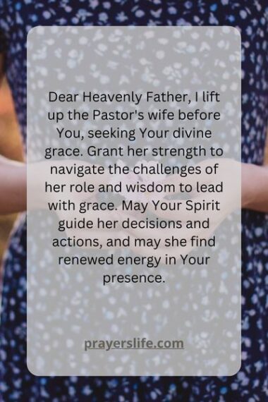 15 Powerful Prayer For Pastors Wife