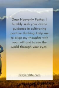 18 Effective Prayers For Positive Thinking