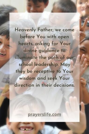 20 Powerful Prayer For Leadership In School