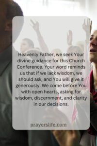 25 Inspiring Prayers For A Church Conference