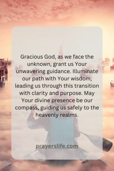 15 Passionate Prayers For A Peaceful Transition To Heaven