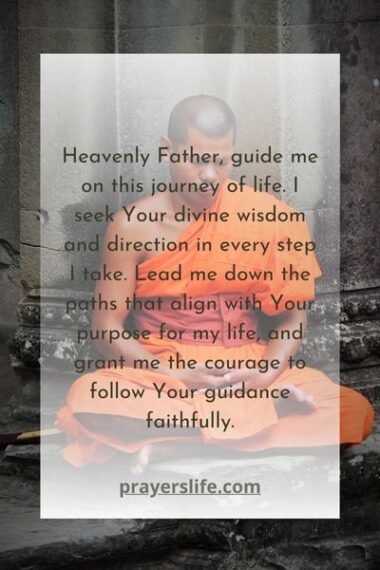 21 Powerful Prayers For Spiritual Direction