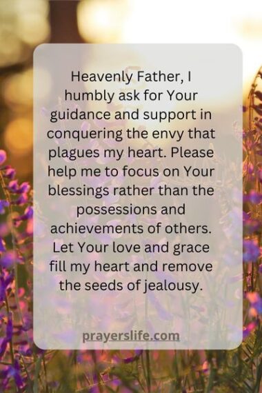 20 Powerful Prayers For Envy And Jealousy