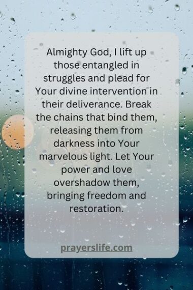 23 Powerful Prayers For Salvation And Deliverance