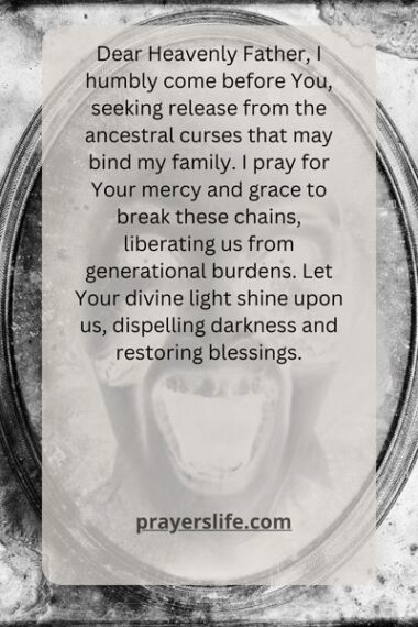 18 Powerful Prayer For Release From Ancestral Curses