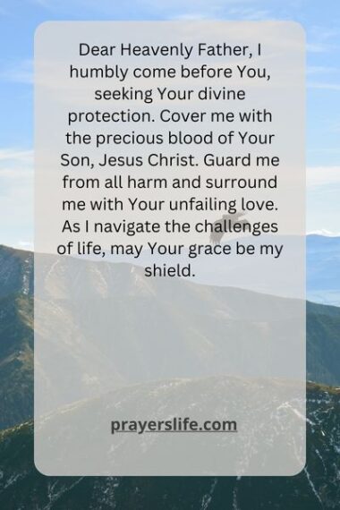 17 Effective Prayer For Covering With The Blood Of Jesus