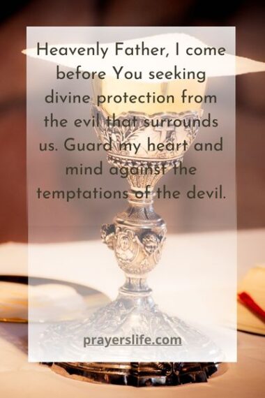 25 Powerful Prayers For The Devil To Flee
