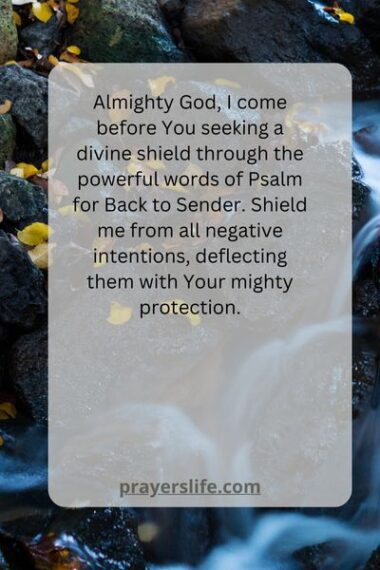 47 Powerful Psalm For Back To Sender