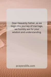 17 Effective Opening Wedding Prayers