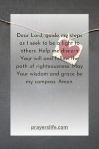 23 Amazing Prayer About Being A Light To Others