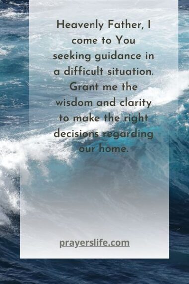 21 Powerful Prayer To Remove Someone From Your Home