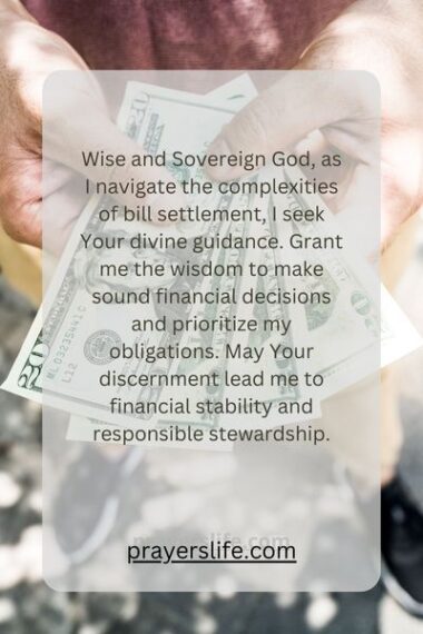 27 Powerful Prayers For Bills To Be Paid