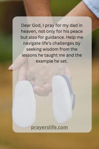 18 Effective Prayers For My Dad In Heaven