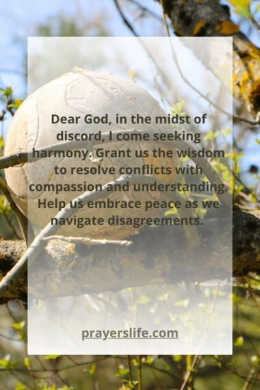 20 Best Prayers For Resolution Of Conflict