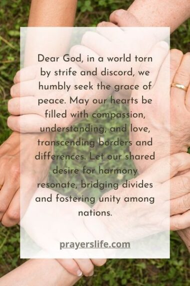 25 Powerful Prayers Prayers For World Peace