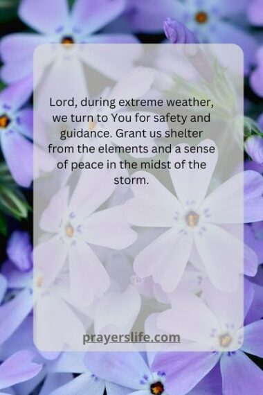 20 Powerful Protection Prayer For Safety In Bad Weather